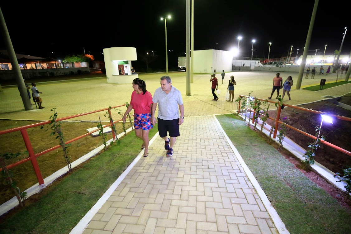 Em Mucambo, área de quase 45 mil metros quadrados é requalificada pelo ...